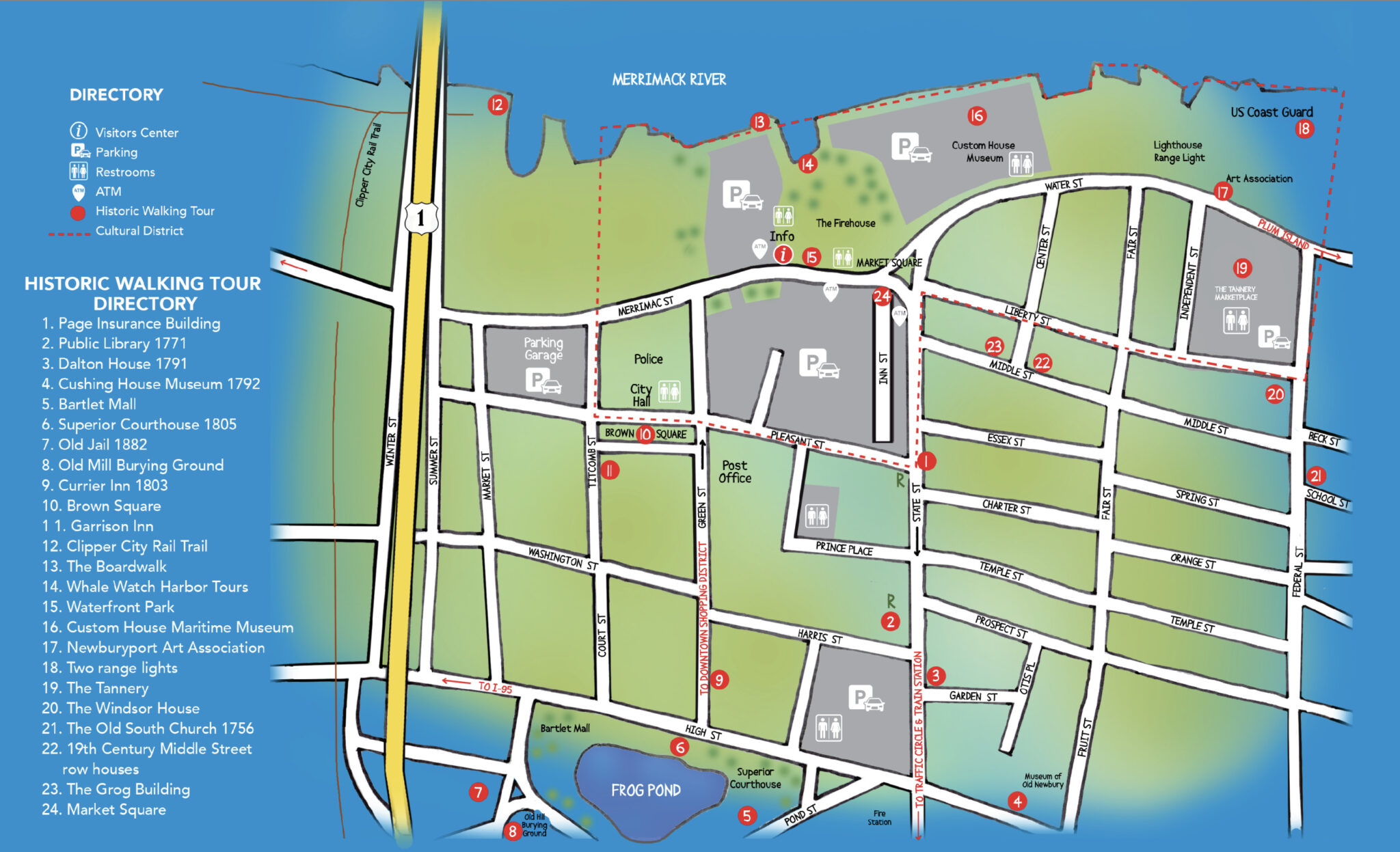 Map - Greater Newburyport Chamber of Commerce & Industry